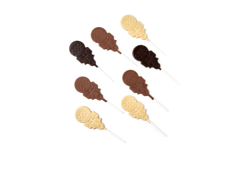Baby Rattle Lollipop (6 Pack) - Miami Beach Chocolate