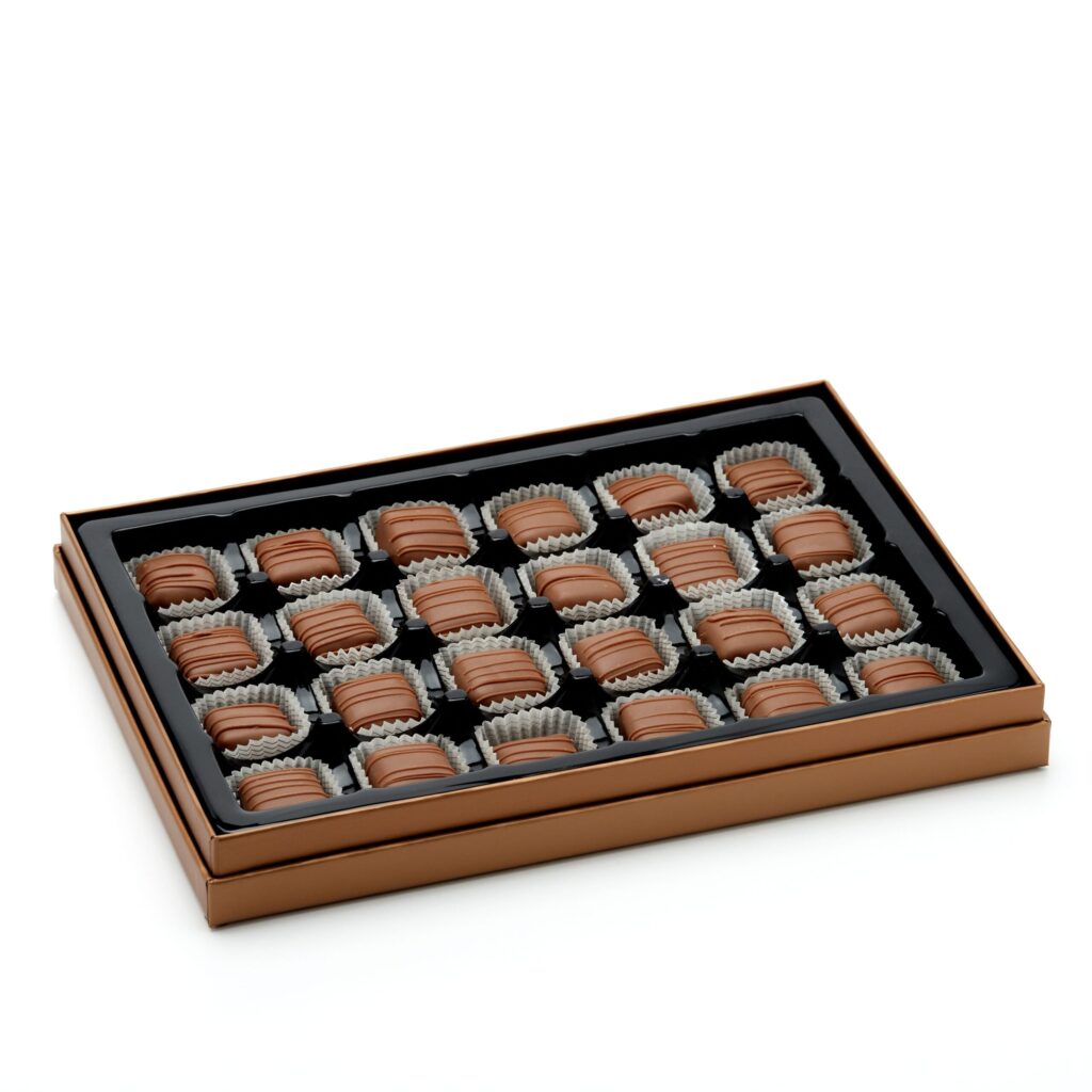 Contempo Chocolate Covered Marzipan Box 24pc - Miami Beach Chocolate