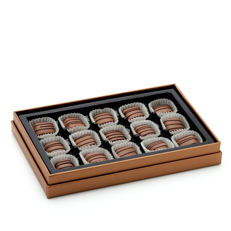 Contempo Chocolate Caramel Box 15pc - Miami Beach Chocolate