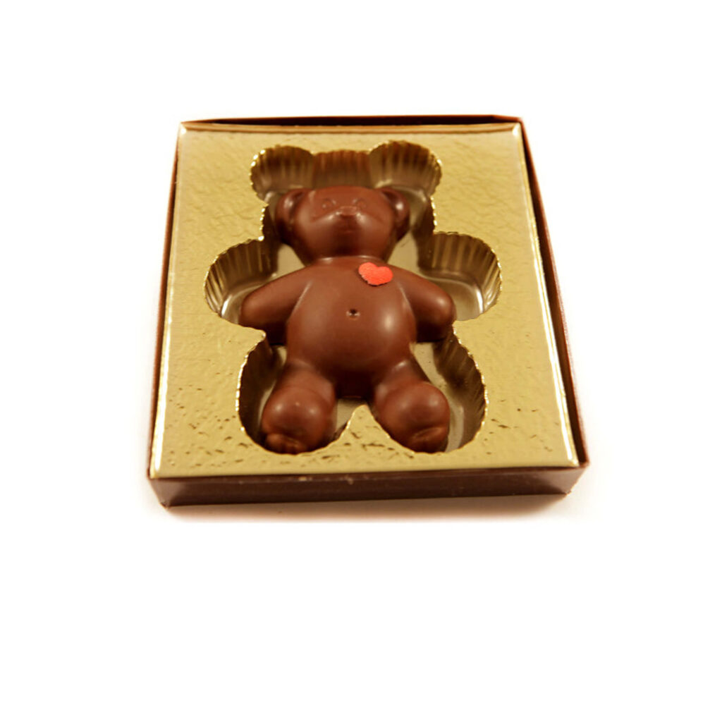 Chocolate Teddy Bear - Miami Beach Chocolate