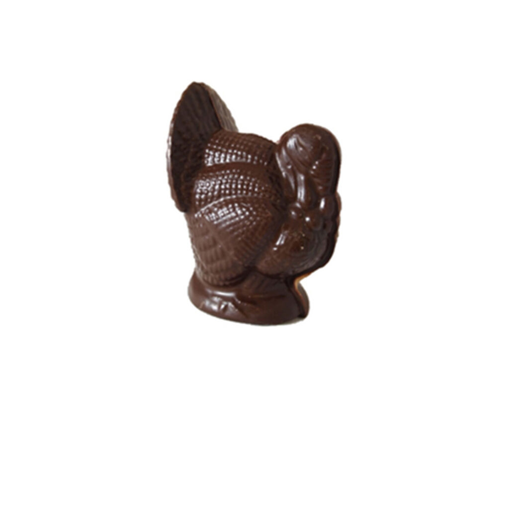 Chocolate Turkey 3″ (4 Pack) - Miami Beach Chocolate