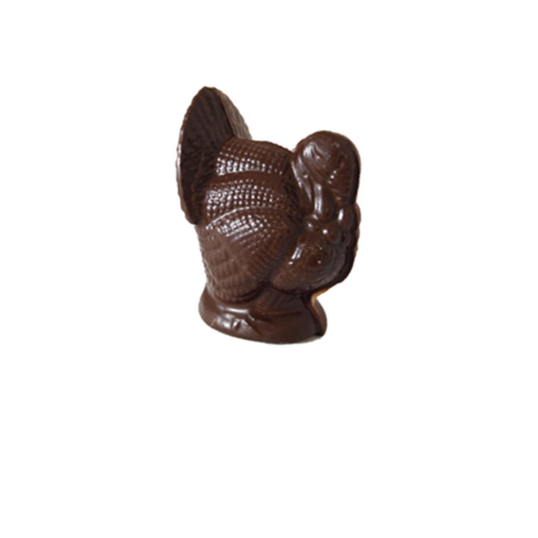 Chocolate Turkey 3″ (4 Pack) - Miami Beach Chocolate