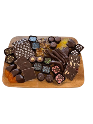 Charcuterie Chocolate Board Classic - Miami Beach Chocolate